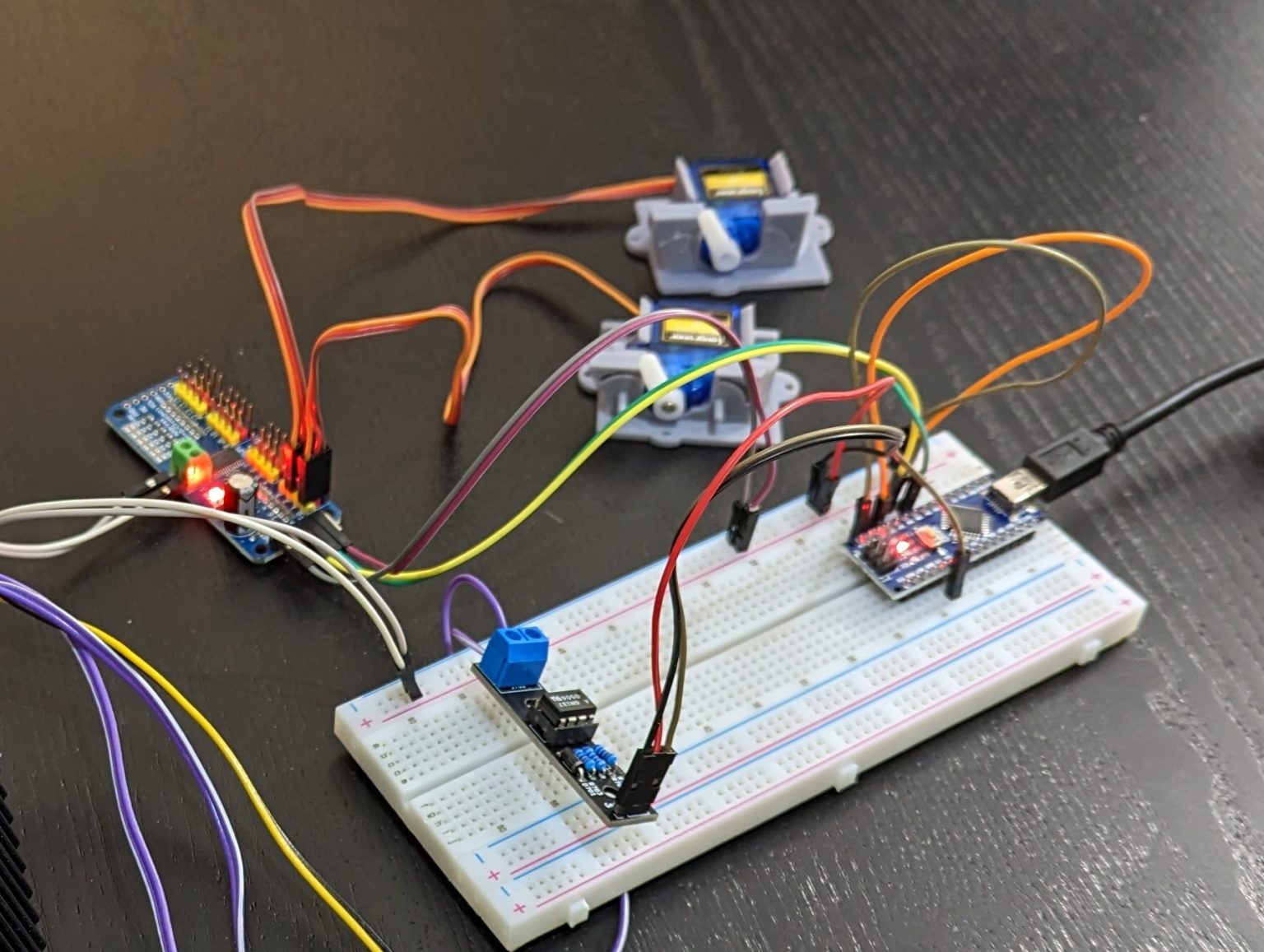 Arduino Nano DCC decoder « Modelbaan in schaal N